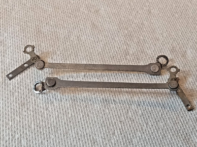 PREWAR LIONEL TRAIN 249E 261 STEAM ENGINE SET SIDE DRIVE GUIDE LINKAGE ...