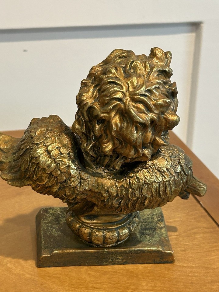 2 Cherub Angel Bust Stocking Holders Victorian Style (Rococo) Heavy ...