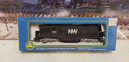 HO SCALE AHM GP18 NORFOLK & WESTERN #8523 DUMMY DIESEL LOCOMOTIVE🔥🔥🔥🔥🔥 ...