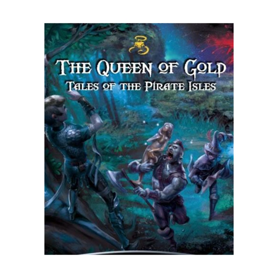 Schwalb RPG Queen of Gold - Tales of the Pirate Isles NM | eBay