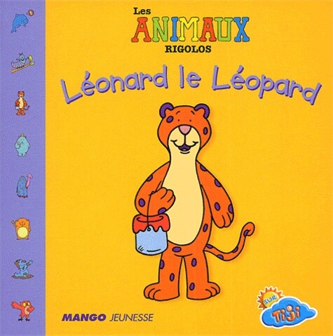 LEONARD LE LEOPARD de Nigel Crowle et Tony Collingwood | eBay