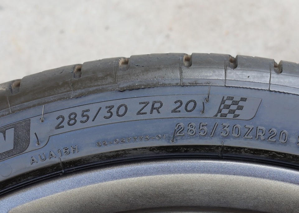 2017-2024 Chevrolet Camaro SS 1LE Factory OEM 20" Wheels Rims Front ...