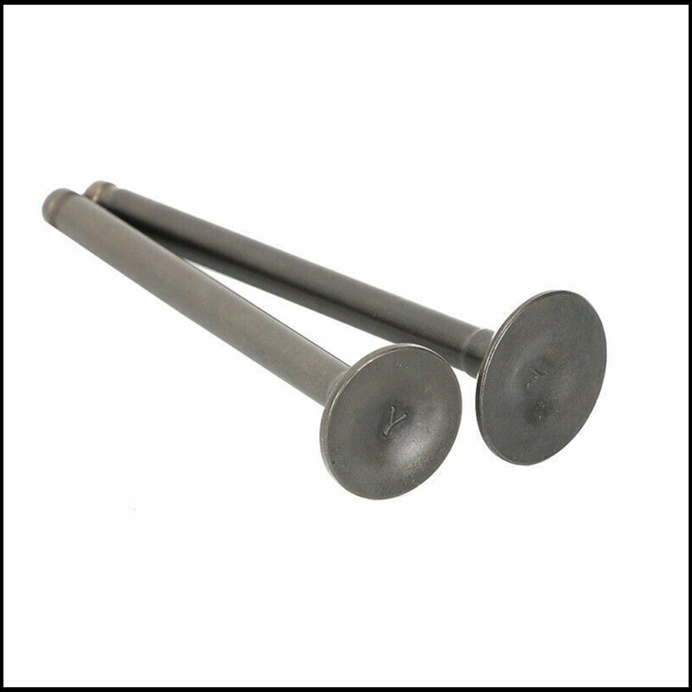 Intake Exhaust Valves Springs Clips Seals Set Valve Rebuild Kit Metal ...