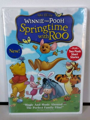 Disney Winnie the Pooh Springtime with Roo (DVD 2004) New Sealed With ...
