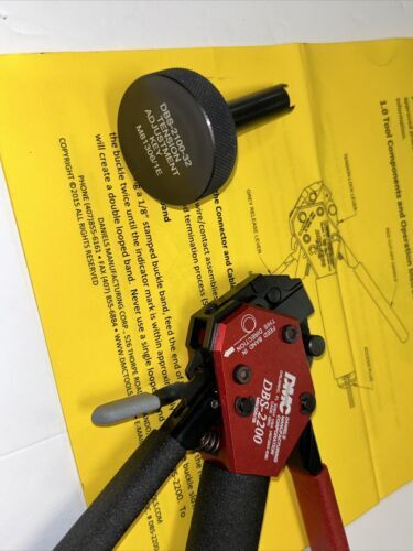 Daniels DMC DBS-2200 Banding Tool Glenair Tie Dex II Band It for sale ...