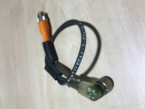 Lumberg Sensor Cable RST 3-RKWT/LED A 4-3-224/0.3 M | eBay