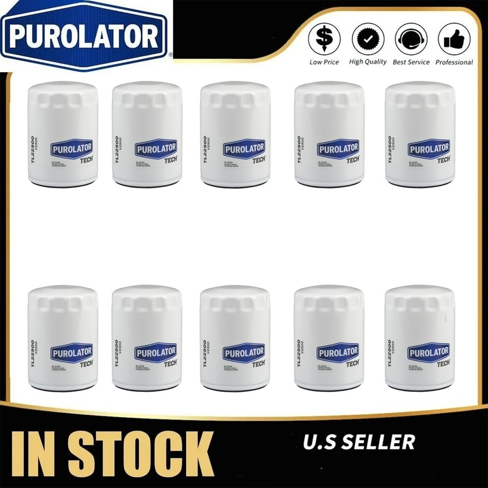 Purolator Engine Oil Filter PF63 PF63E PF63F for Chevy GMC Cadillac 10 ...