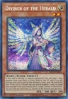 ** DIVINER OF THE HERALD ** 1ST EDITION PRISMATIC SECRET RARE MP22 ...