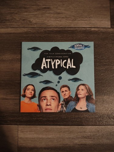 Atypical Season 1 Netflix FYC 2018 Emmy Screener DVD Select Episodes | eBay