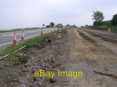 Photo 6x4 A66 Upgrade to Dual Carriageway Hutton Magna Part of dual ...