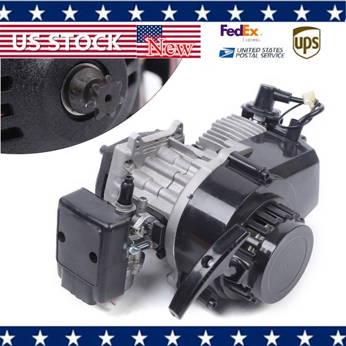 47/49/50cc 2 Stroke Racing Engine Motor For Bike Mini Pocket Quad Dirt ...