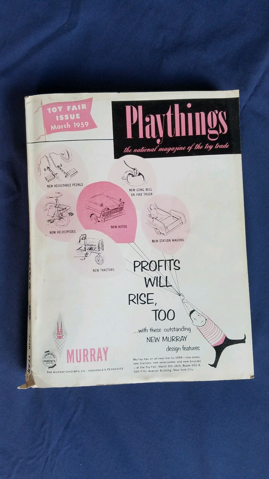 PLAYTHINGS March 1959/ BARBIE DOLL DEBUT/The National Magazine of the ...