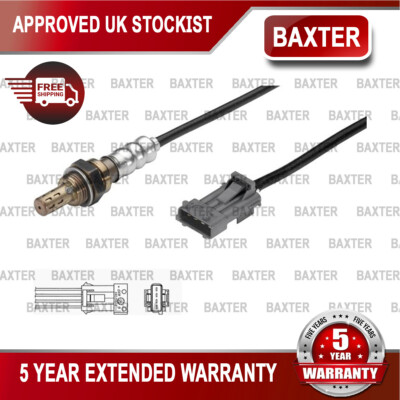 Fits Peugeot 206 Citroen Berlingo Lambda Oxygen Sensor Front Baxter 4 ...