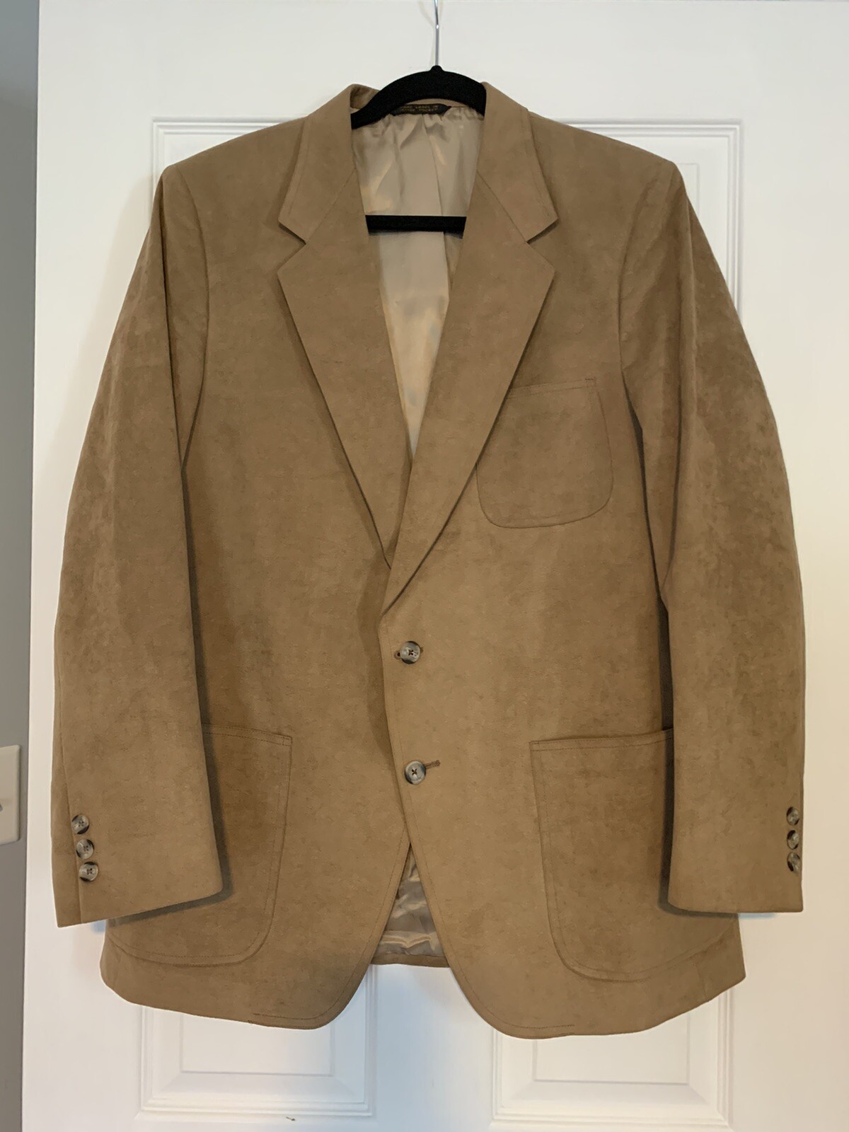 Iconic Vintage 70s Halston Blazer Classic Ultra Suede… - Gem