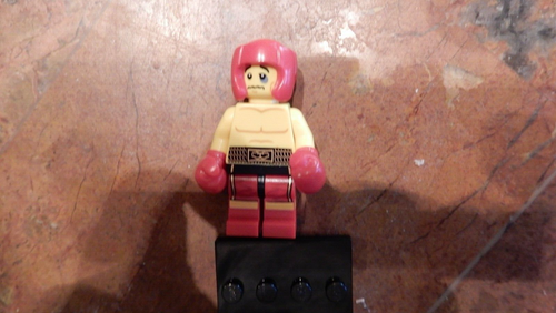 LEGO Boxer Series 5 Minifigure with Black Eye | eBay