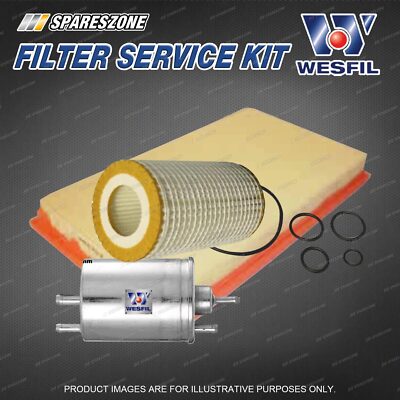Oil Air Fuel Filter Kit for Mercedes Benz C43 W202 CLK55 A/C208 E55 ...