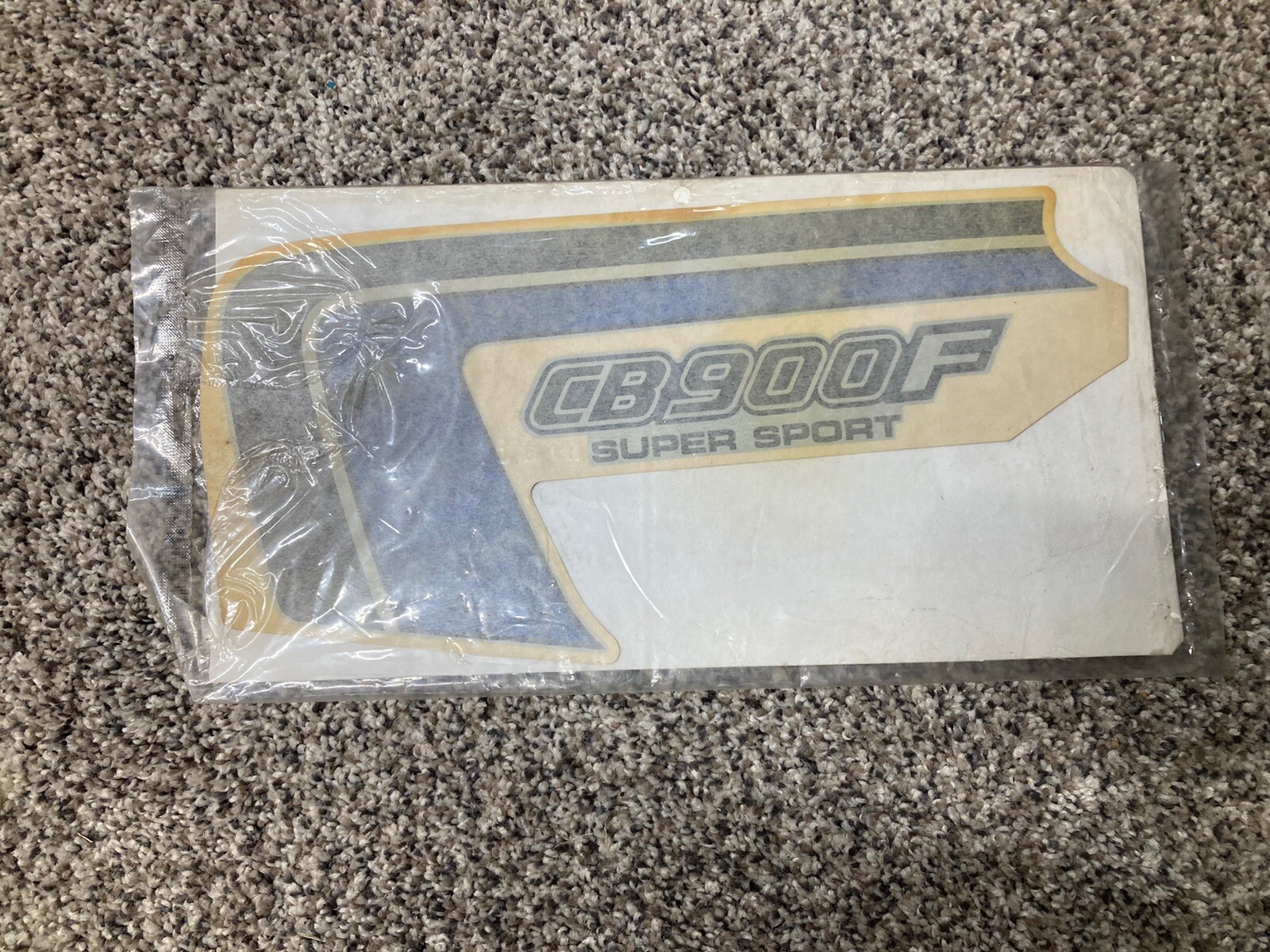 Honda CB900F NOS Decal Stripe Type 2 81-82 1981 1982 87129-MB7-670ZB CB ...