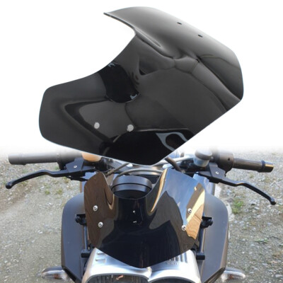 1x Black Windshield WindScreen Front Glass Cover Deflectors For K1200R ...