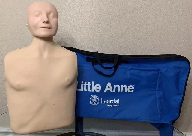 Laerdal Little Anne CPR Training Mannequin Caucasian | eBay