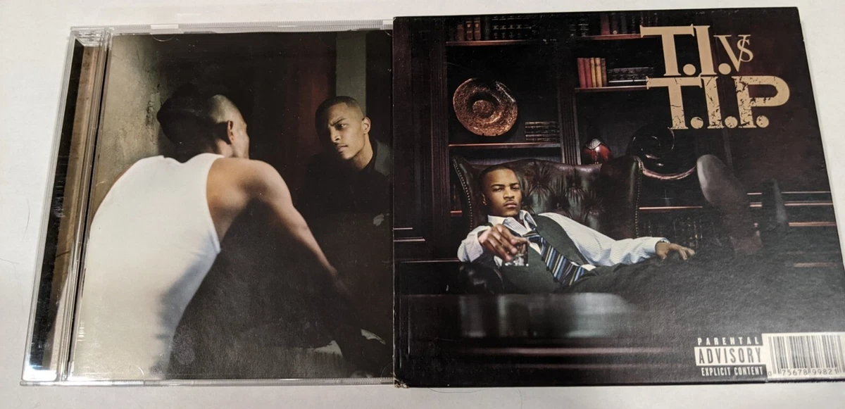 Ti Vs Tip Album Cover