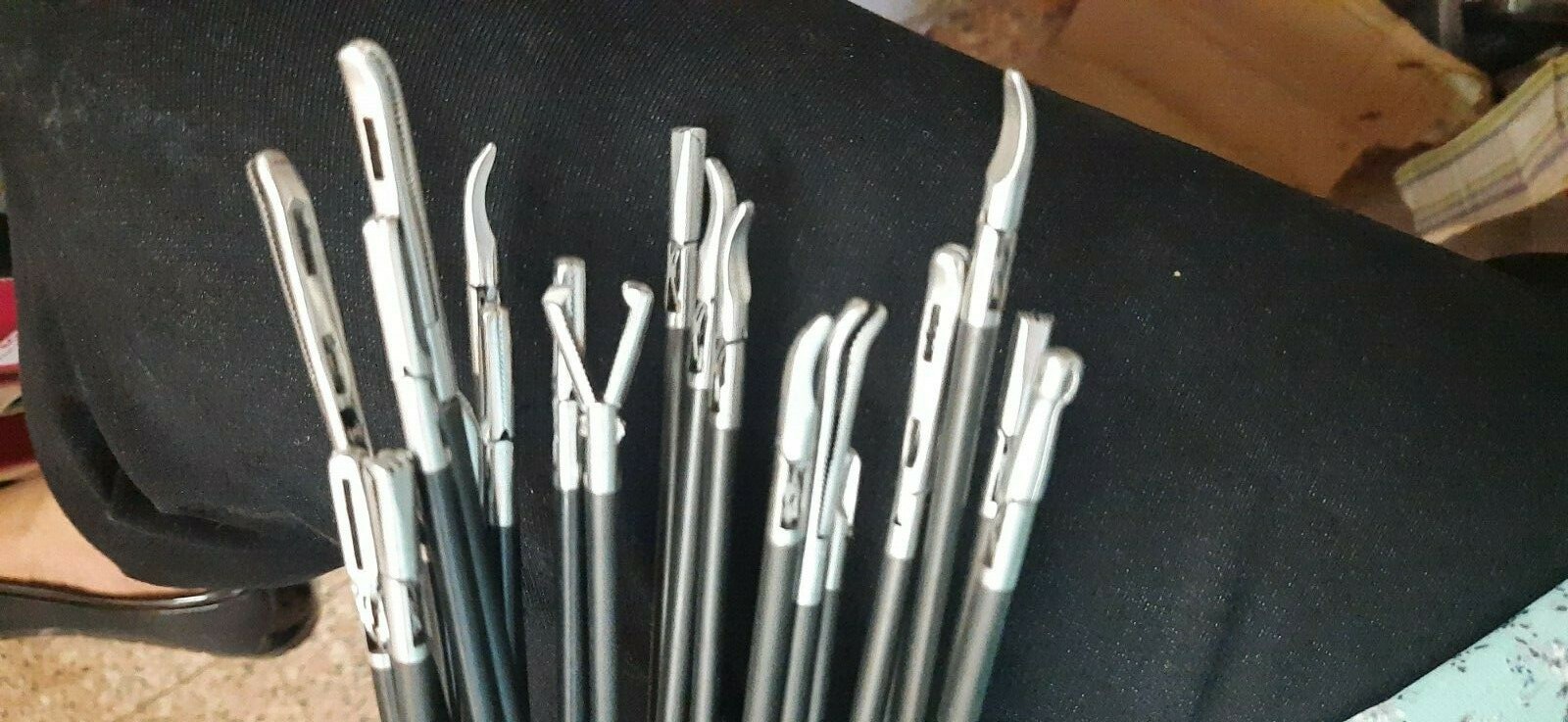 Laparoscopic Maryland Babcock Croce Scissor Forceps Instruments 10 Pc ...