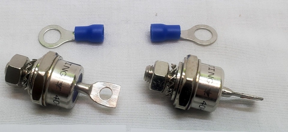 Lionel Post War Transformer - (2) High Power 40AMP Whistle Diodes ...