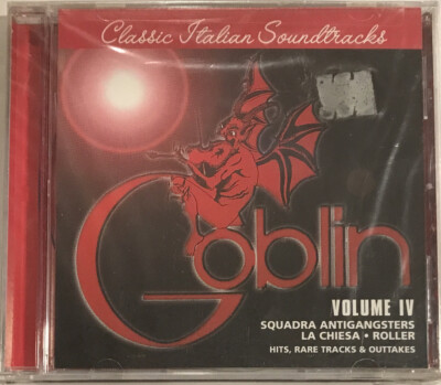 Goblin – Goblin Volume IV CD 1999 DRG Records – 32934 [SEALED ...