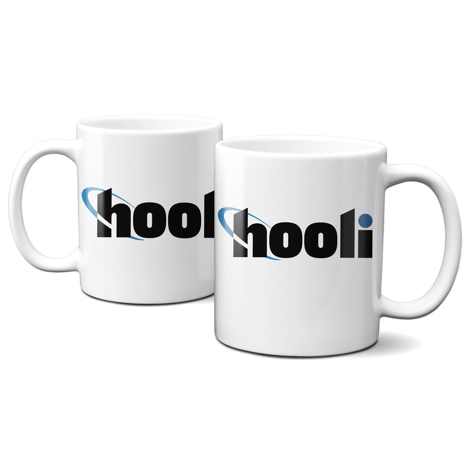 Hooli Logo Ceramic 11oz Mug | eBay