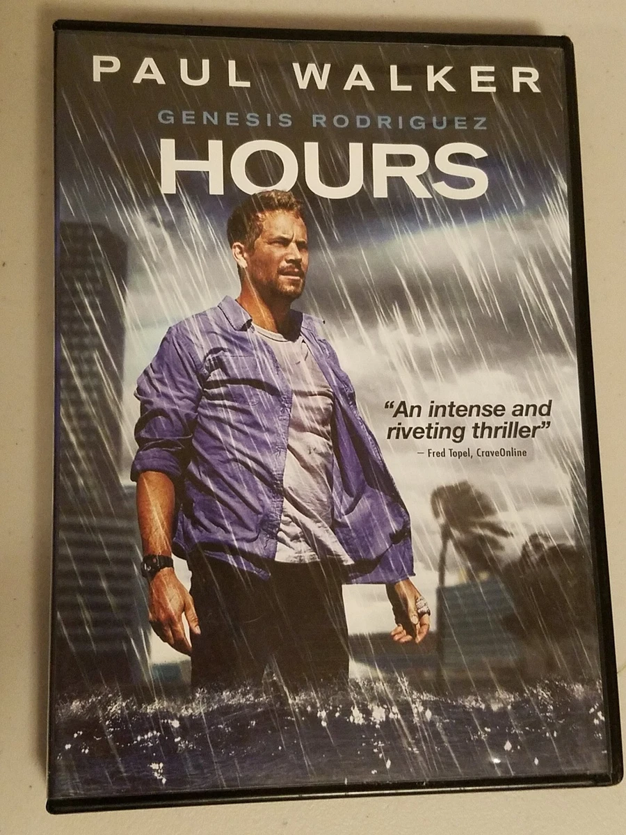Paul Walker Hours Poster