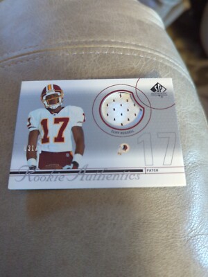 2002 SP Authentic Rookie Authentics /850 Cliff Russell #217 Rookie RC ...