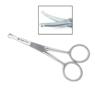 4" SAFETY DOG PET GROOMING SCISSORS MUSTACHE EARS EYES PAWS RAINBOW ...