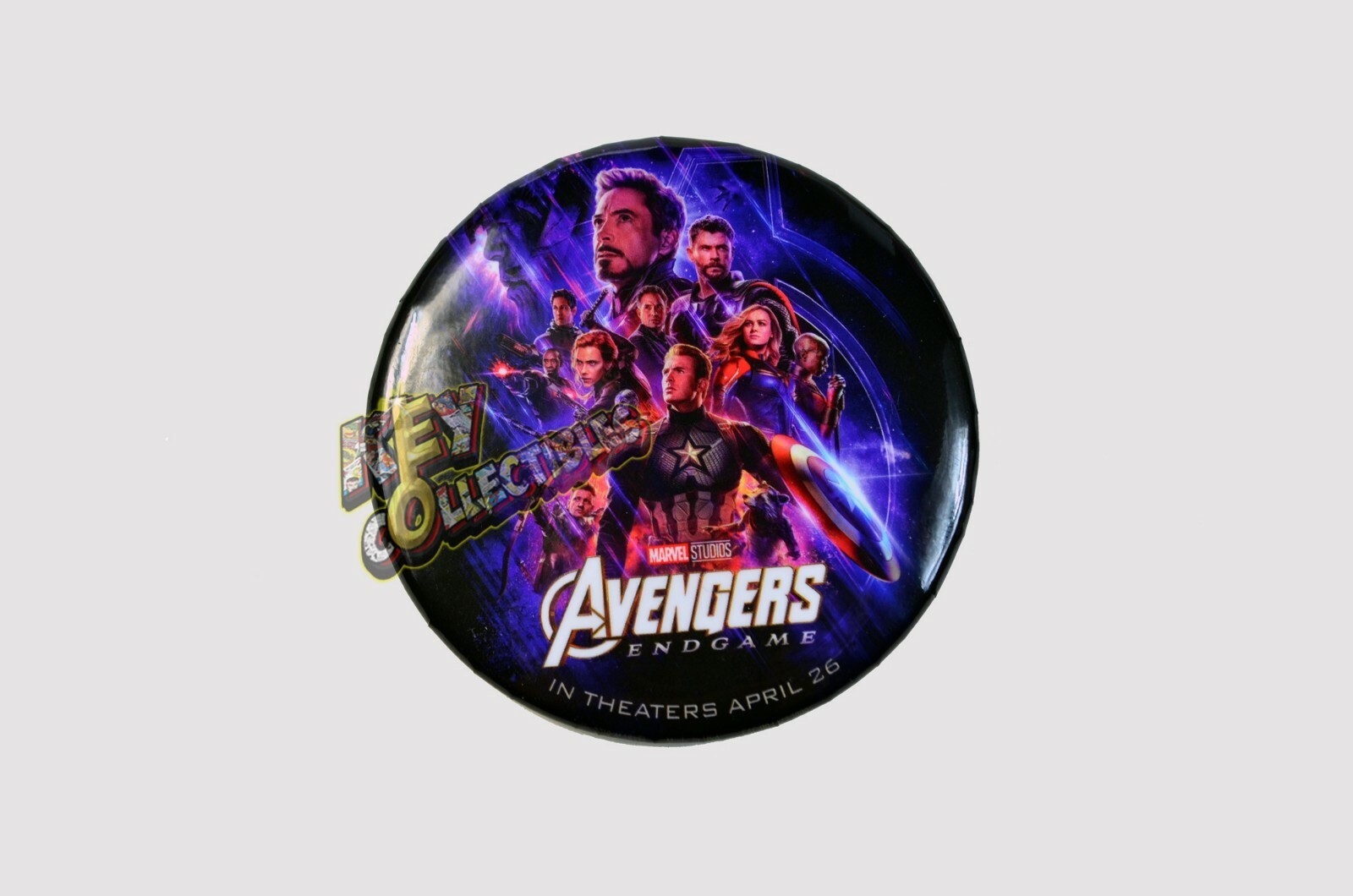 Disneyland Marvel Avengers Endgame Promo Button - Disney Parks ...