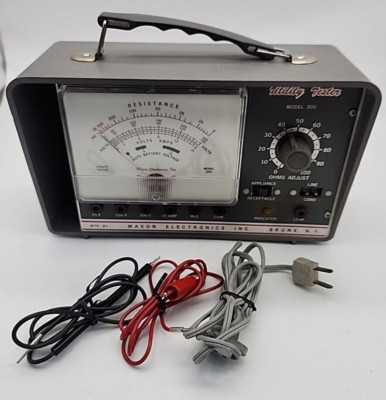 Tube Testers - Utility Tester Model