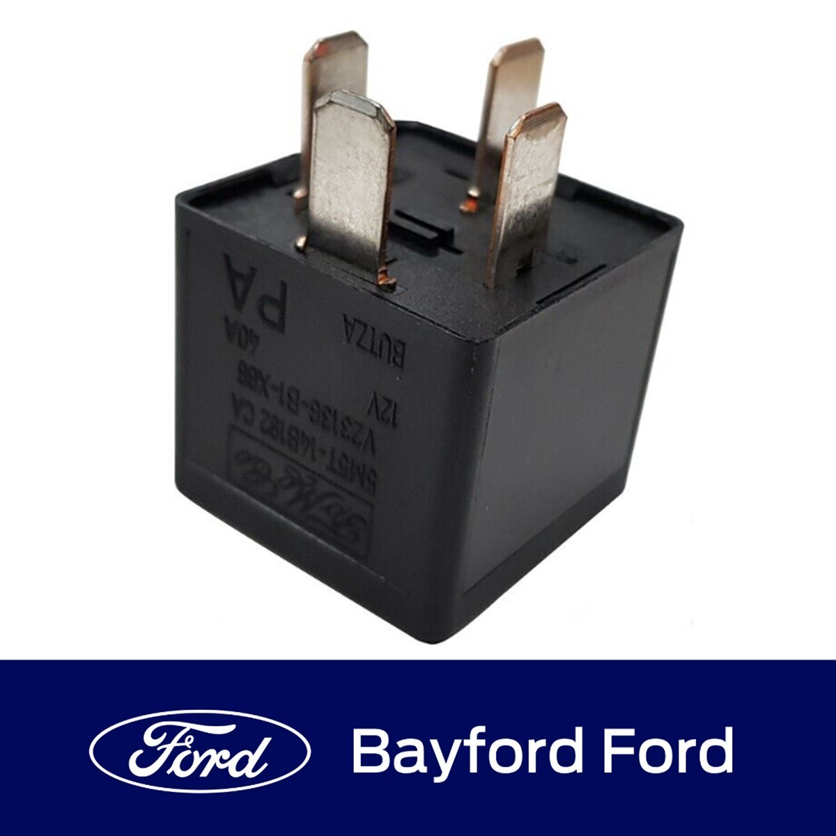 GENUINE FORD 4 BLADE 40 AMP TERMINAL RELAY 5M5T14B192CA SEE DESCRIPTION ...