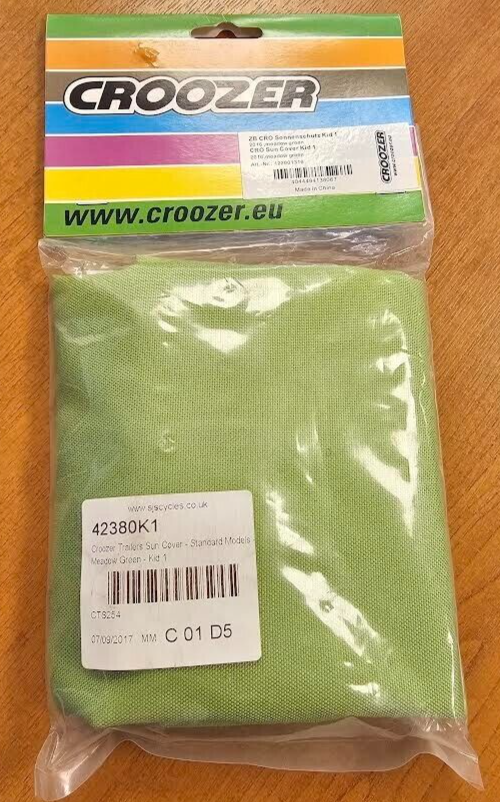 Croozer Logo Croozer Croozer Kid Vaaya 1 Child Trailer | Free EU