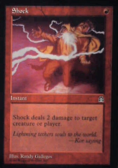 Shock - Stronghold: #98, Magic: The Gathering Nm R59 | eBay