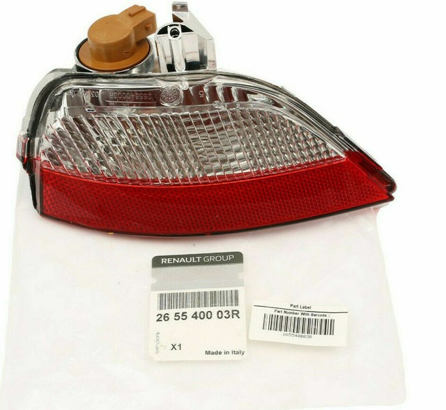 Arrière droit Lampe pour Renault Scenic III Captur 265540003r | Achetez ...