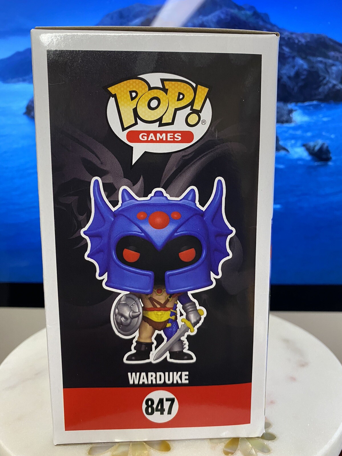 Funko Pop Dungeons & Dragons WARDUKE 847 Vinyl Figure w/ D20 Gamestop ...