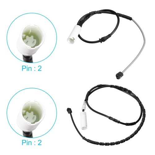 Front Rear Brake Pad Electronic Wear Sensor 34356792562 34356792565 for ...