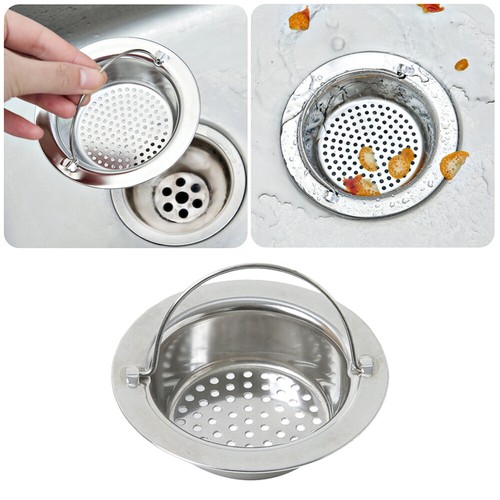 2 Pcs Sewer Filter Kitchen Sink Screen Premium Drain Strainer Wide Rim ...