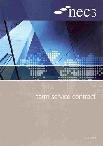 NEC3 Term Service Contract (TSC) by NEC (Paperback, 2013) for sale ...