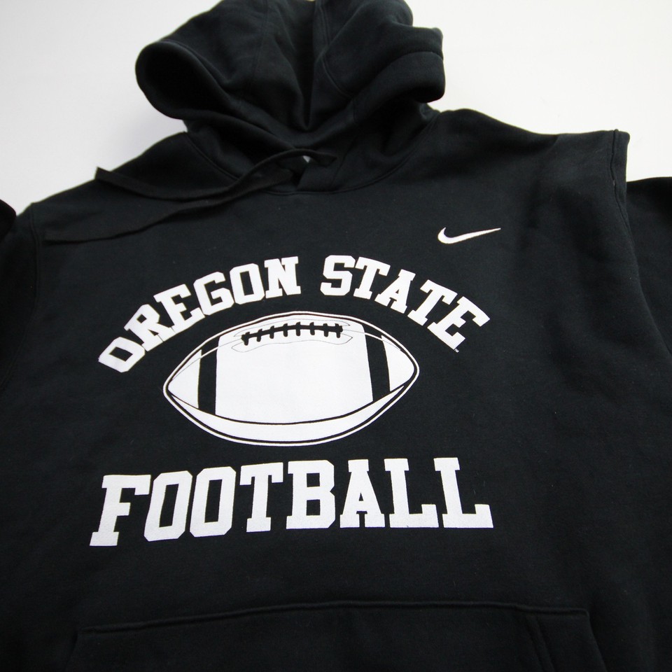 Oregon State Beavers Nike Sweatshirt Men's Black Used | eBay