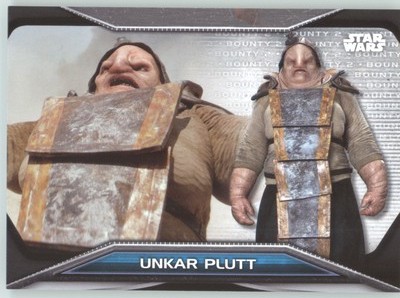 Unkar Plutt B2-93 | 2021 Topps Star Wars Bounty Hunters | Level 2 Base ...