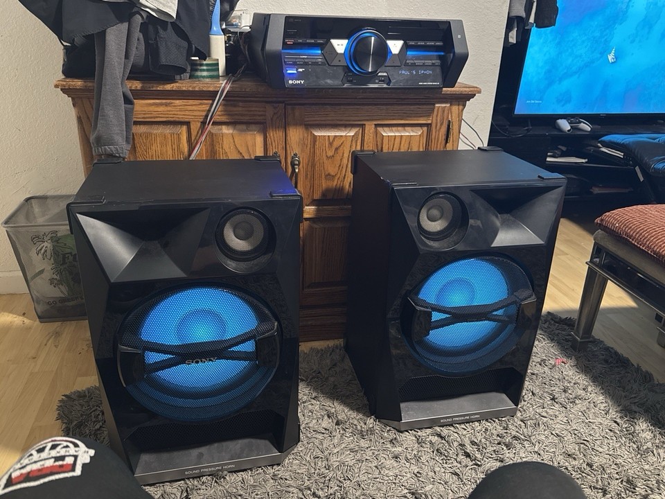 Sony Shake 33 Home Bluetooth Audio System Amplifier Receiver 2200W | eBay