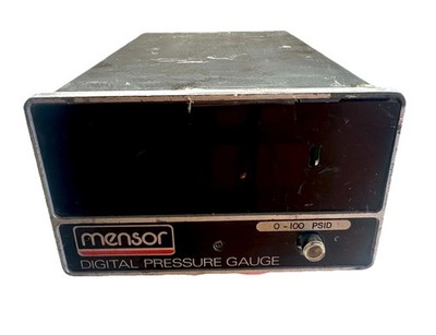 Mensor 11900 - 401 Digital Pressure Gauge - Range 0-100 PSID | eBay