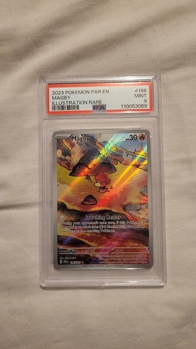 Magby 186/182 Paradox Rift Illustration Rare PSA 9 | eBay UK