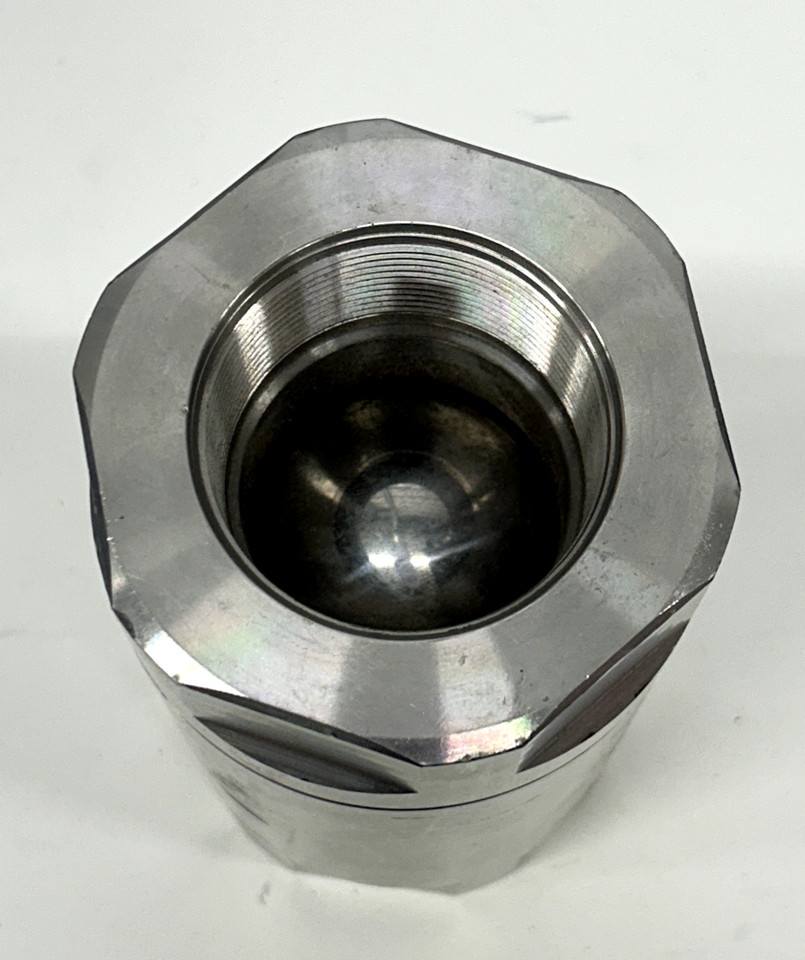 2" Hydraulic Heavy Duty Industrial High Pressure Check Ball Valve ...