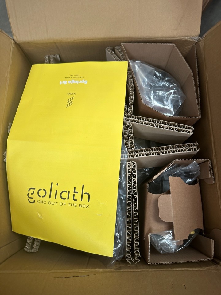 Goliath - Portable Autonomous CNC Robotic Router Milling Machine *NEW ...