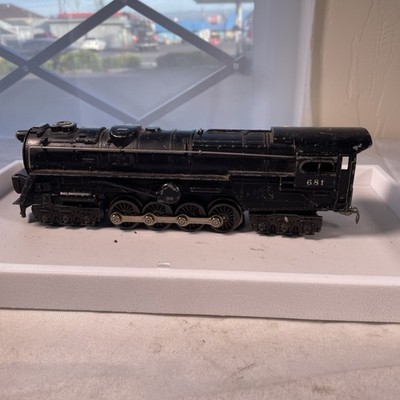 Lionel Postwar 681 Locomotive Untested | eBay