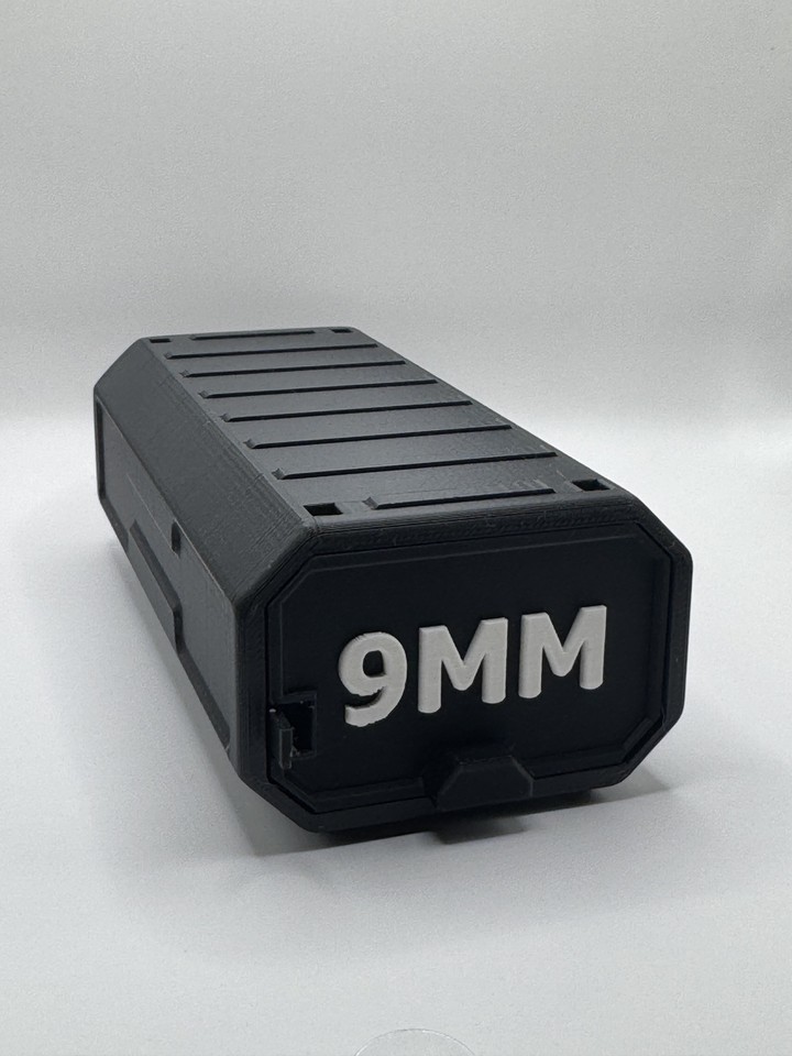 9MM Ammo Box Locking - 40 Rounds | eBay